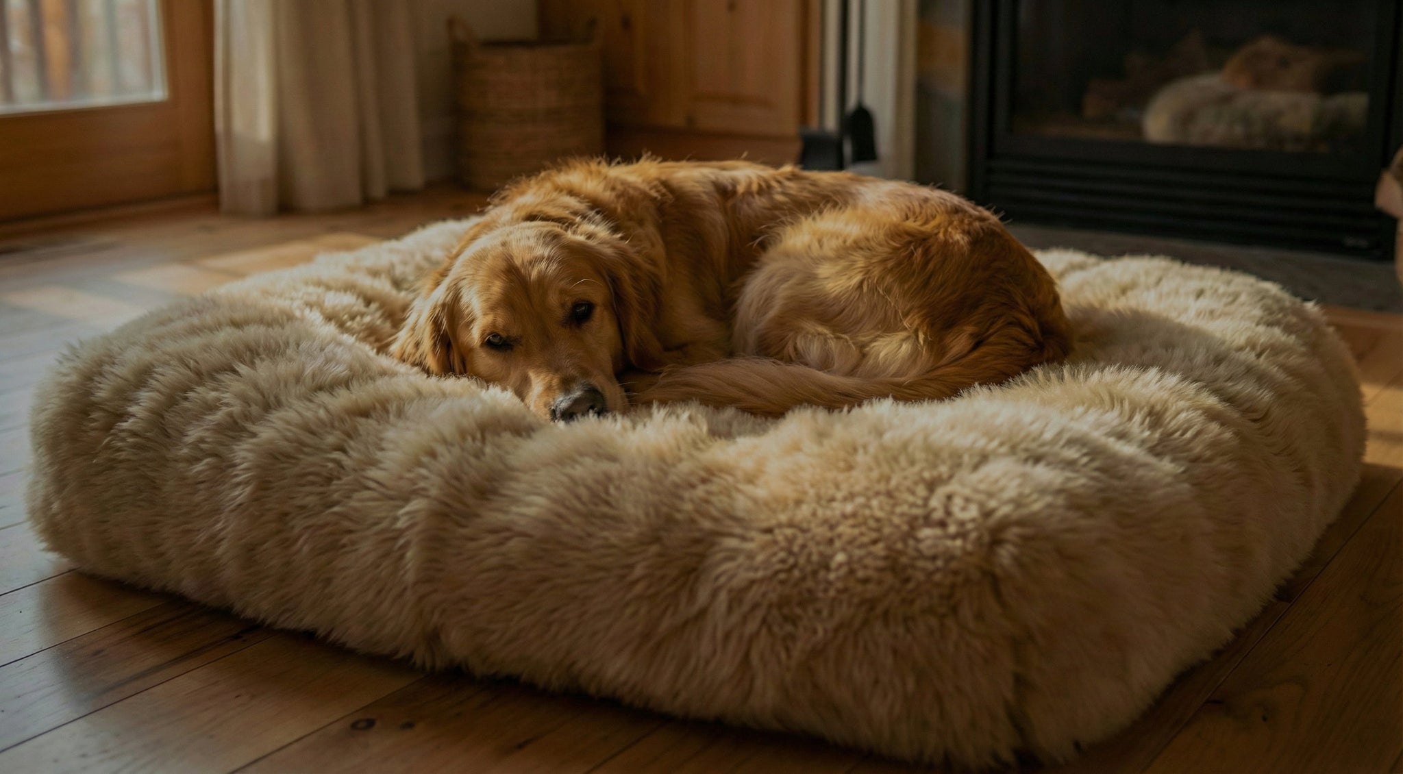 Non-Toxic Dog Beds: Why Natural Tanning & Dyes Matter | East Perry